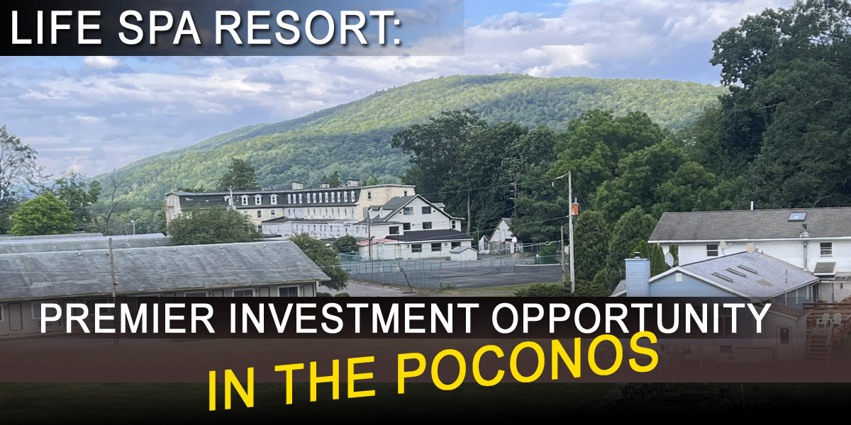 Invest in the new Life Spa Resort for lucrative returns in a thriving ...